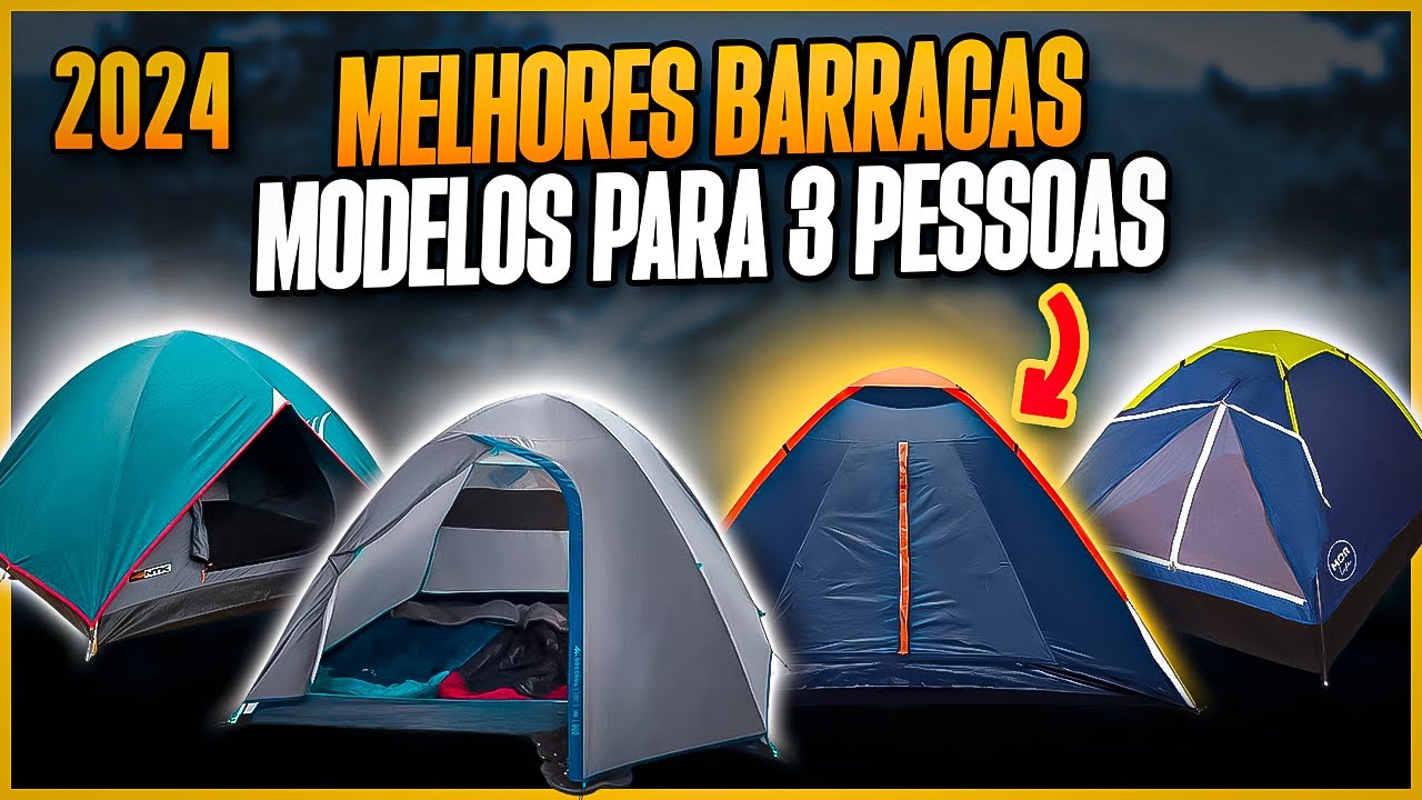 Barraca Camping Barraca 3 Pessoas Benoá Camping 205cm Benoit.com.br