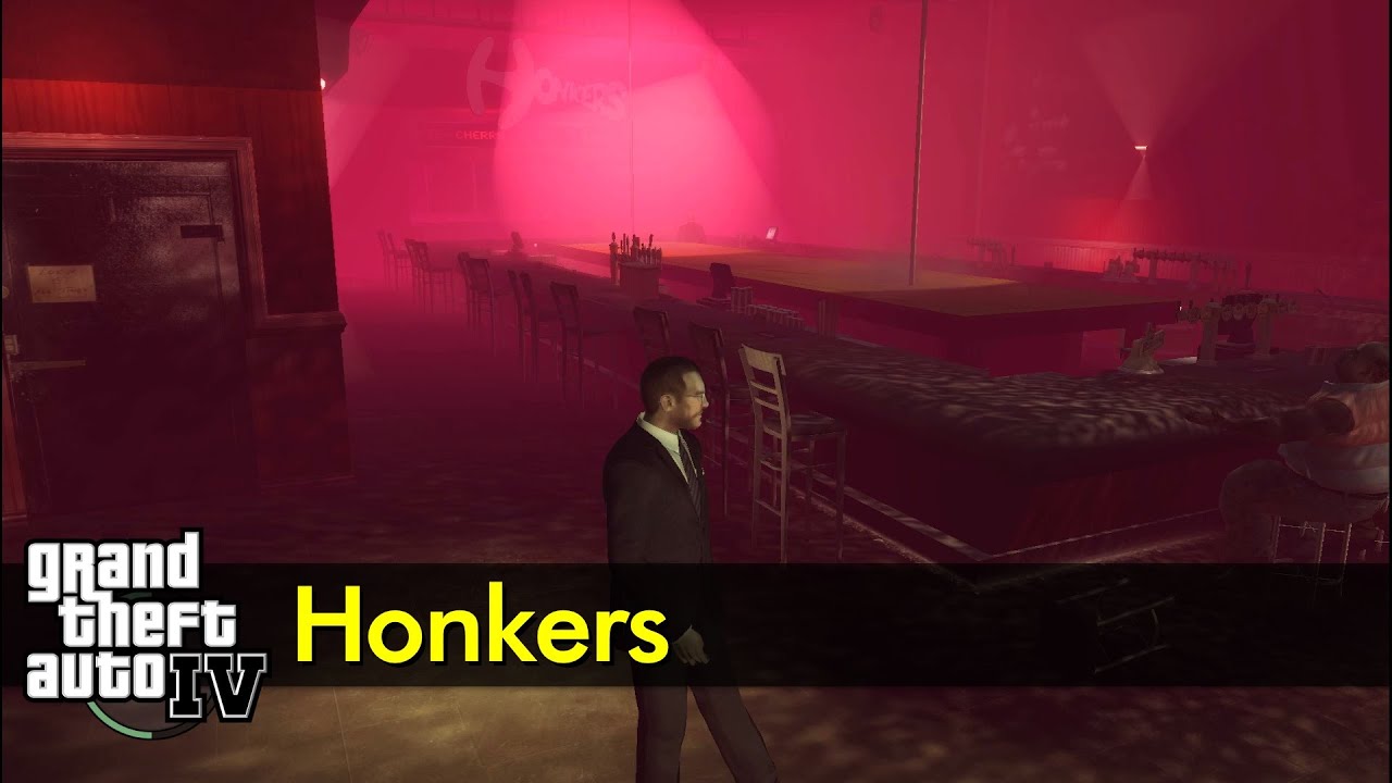 Gta 4 Honkers