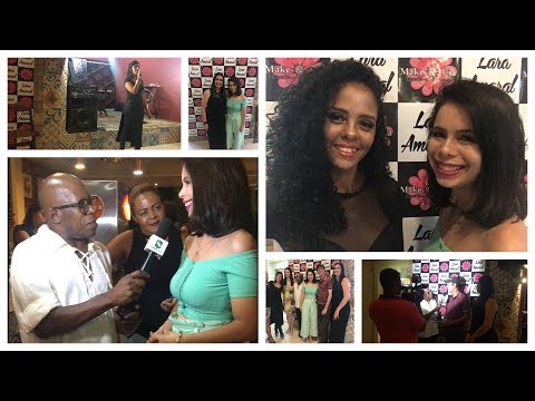 Vlog - Aula Inaugural Curso de Maquiagem Profissional Lara Amaral