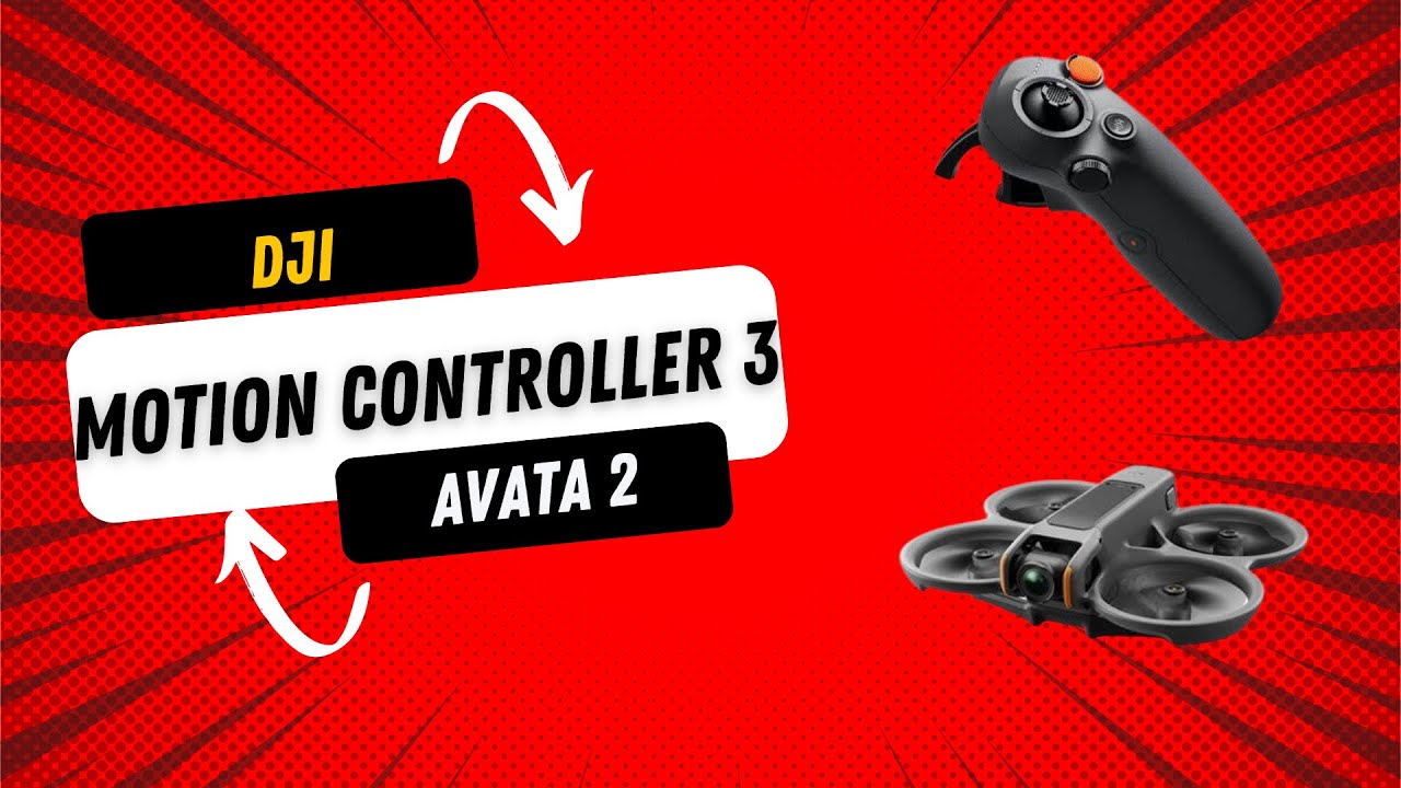 Dji Avata 2 & Motion Controller 3 first use and impressions #fpv #dji ...