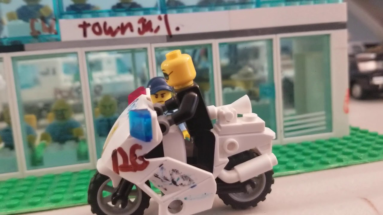 Lego cops S01 Episode 1 - YouTube