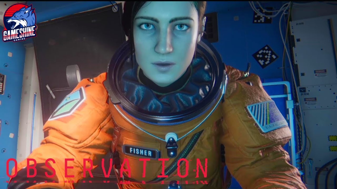 OBSERVATION WALKTHROUGH GAMEPLAY PART 1 | Space Puzzle Themed Game | PC ...