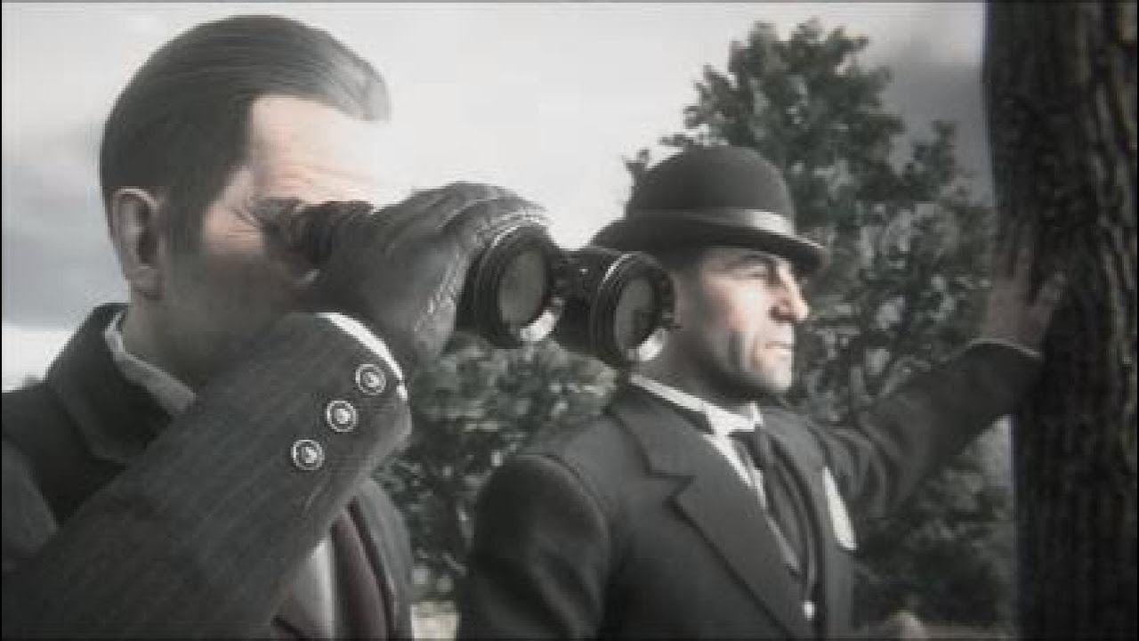 RDR2 End credit scenes and RDR1 Intro edit PS5 - YouTube