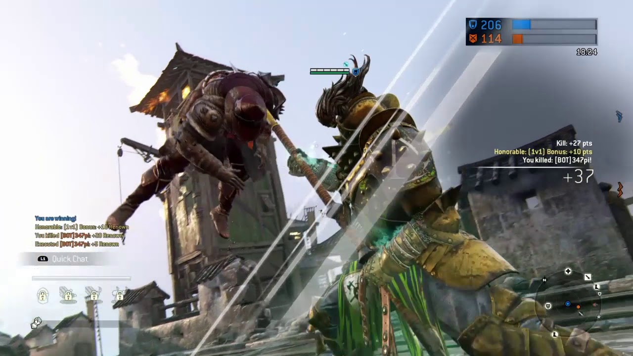 For Honor montage 1 - YouTube