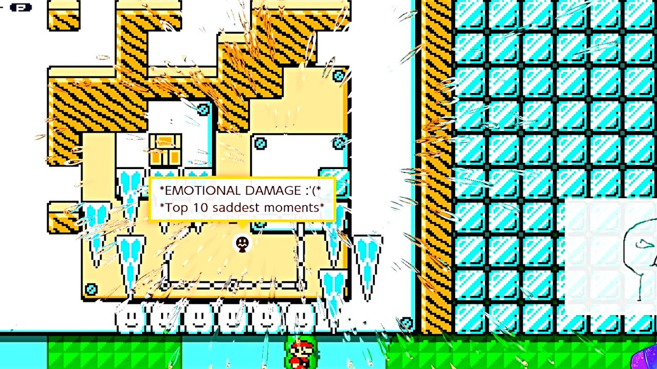 Super Mario Maker 2 🔧 Internet Ads Be like 🔧 Gator - YouTube