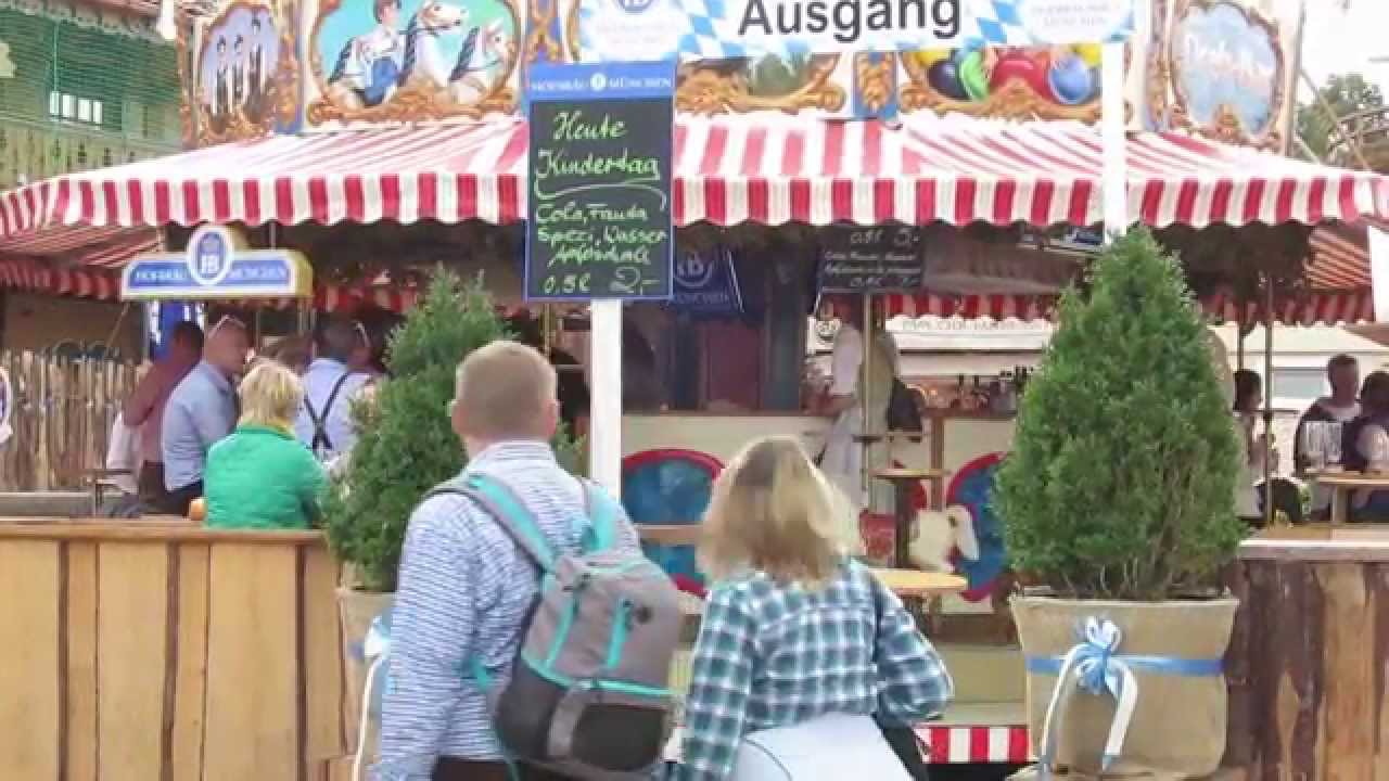 Oktoberfest 2014 Rotating Bar - YouTube