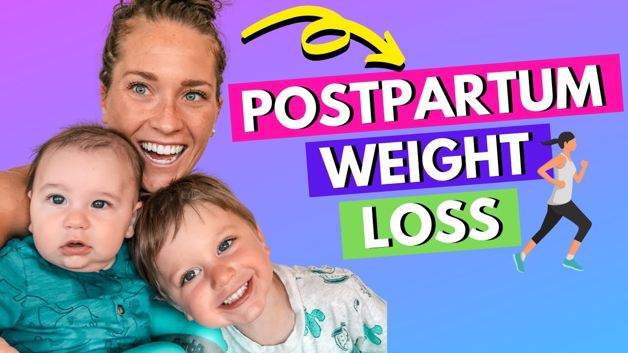 Tips for Losing Baby Weight (Postpartum Weight Loss) - YouTube