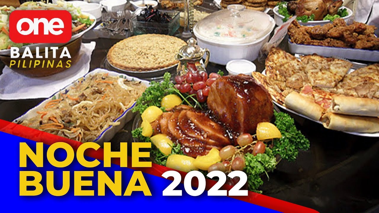 Anong Handa Niyo Sa Noche Buena Youtube