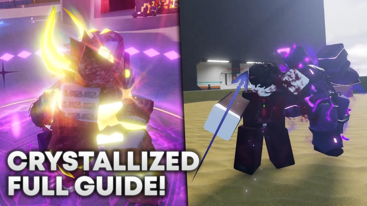 [AUT] NEW CRYSTALLIZED FULL GUIDE! - YouTube