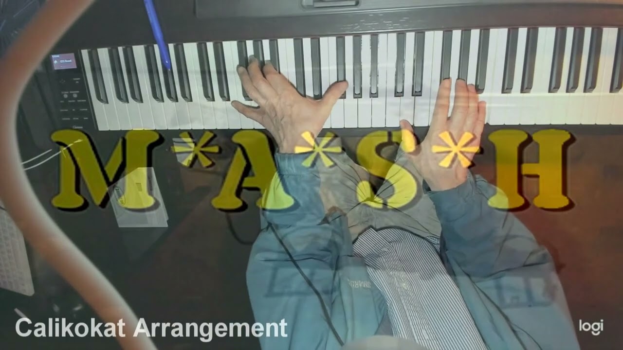 M*A*S*H - Theme - Piano - YouTube