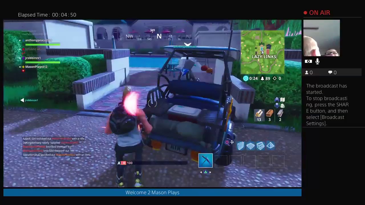 Welcome 2 Mason Plays - YouTube