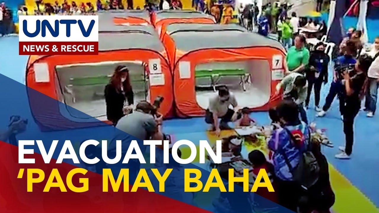 Pagpapalikas sa mga maaapektuhan ng baha, pinaghahandaan ng Bacoor City ...