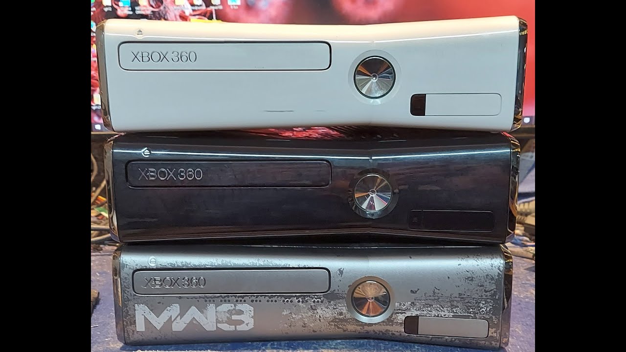 Xbox 360 Rgh 3 Console Stream by Tony Mondello - YouTube