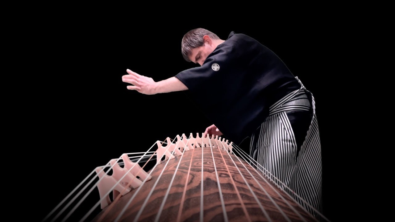 SAWARI NOCTURNE 3 | (17-string bass koto) by Scott Jordan - YouTube