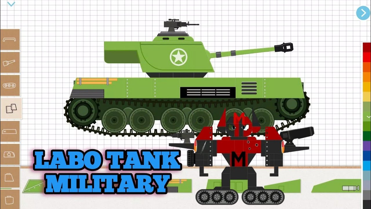 Game Labo Tank Military_cara menyusun Tank dengan sempurna - YouTube