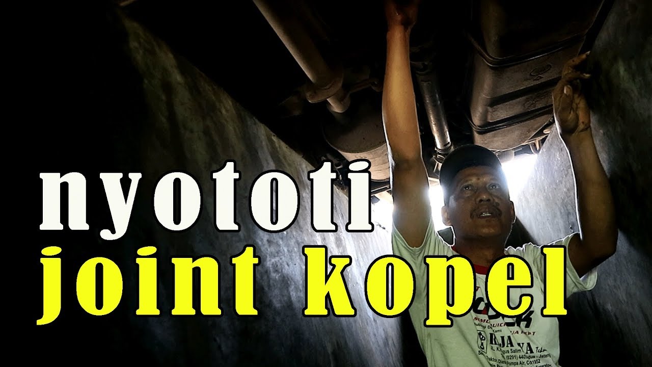 cara memberi stempet/gemuk pada cross joint/ joint kopel mobil kijang ...