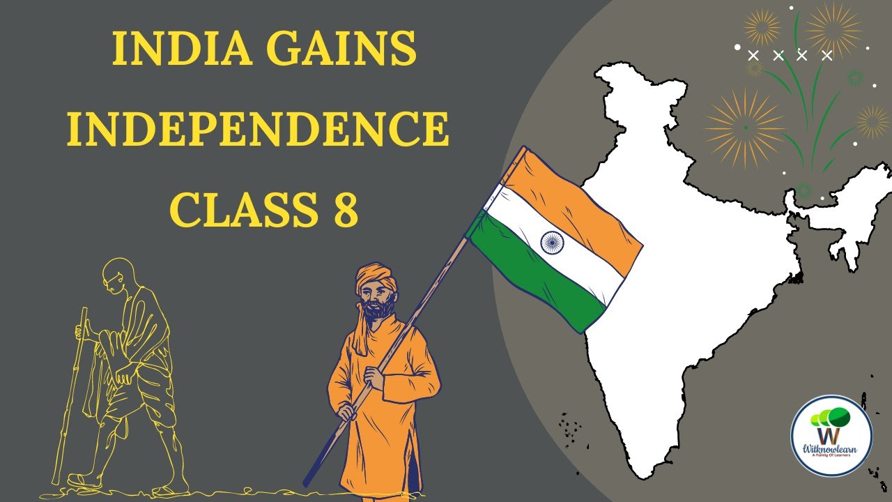 Class 8 History - India's Path to Independence: Detailed Study ...