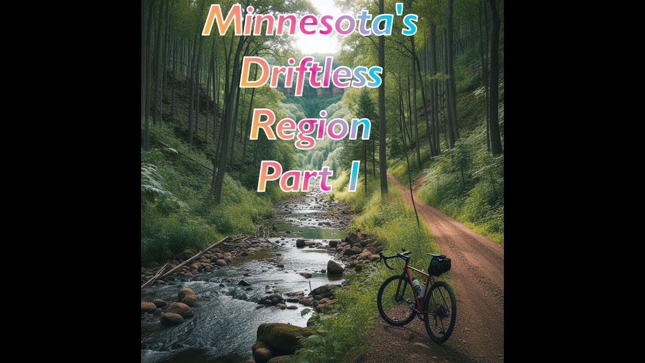 Gravel Ride In Minnesota's Driftless's Region Part 1 - YouTube