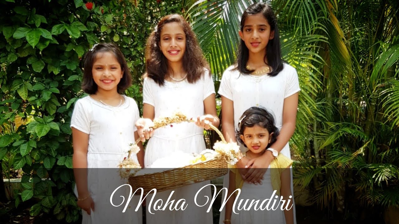 Moha Mundiri | Madhura Raja | Ft. Anika, Joanna & Mia 🤍 | Dance cover ...