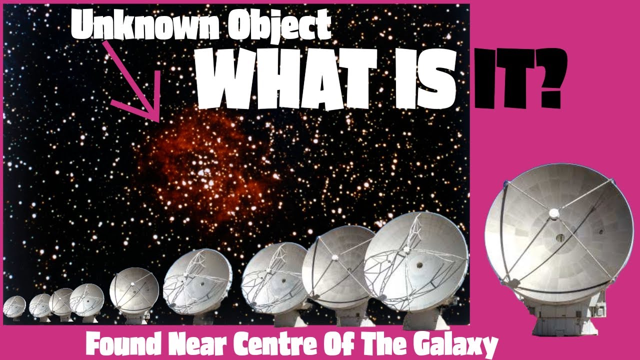 Unknown Object At The Centre Of The Galaxy - YouTube