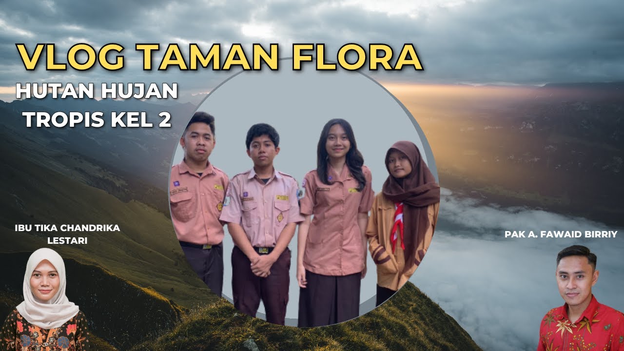 Eksplorasi Keindahan dan Keanekaragaman Taman Flora: Vlog Persebaran ...