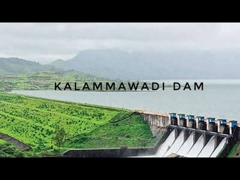 Kalammawadi Dam | Dudhganga River | Biggest dam in Kolhapur | Rahul ...