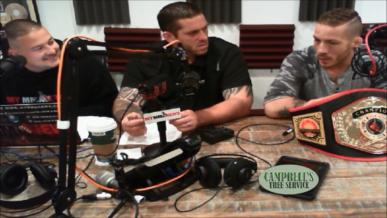 MyMMANews Radio - Episode 3 - Maverick MMA featherweight champ Scott ...