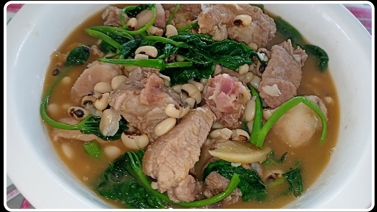 Pinablad na buto ng sitaw. Dried beans recipe. Ilocano recipe. - YouTube