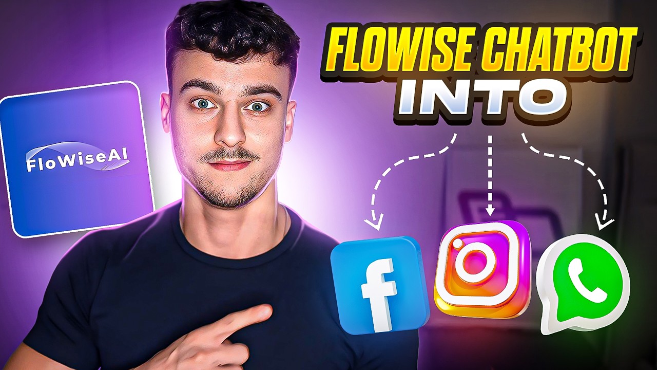 Flowise Chatbot Into Instagram DMs, Whatsapp, & Facebook! - YouTube