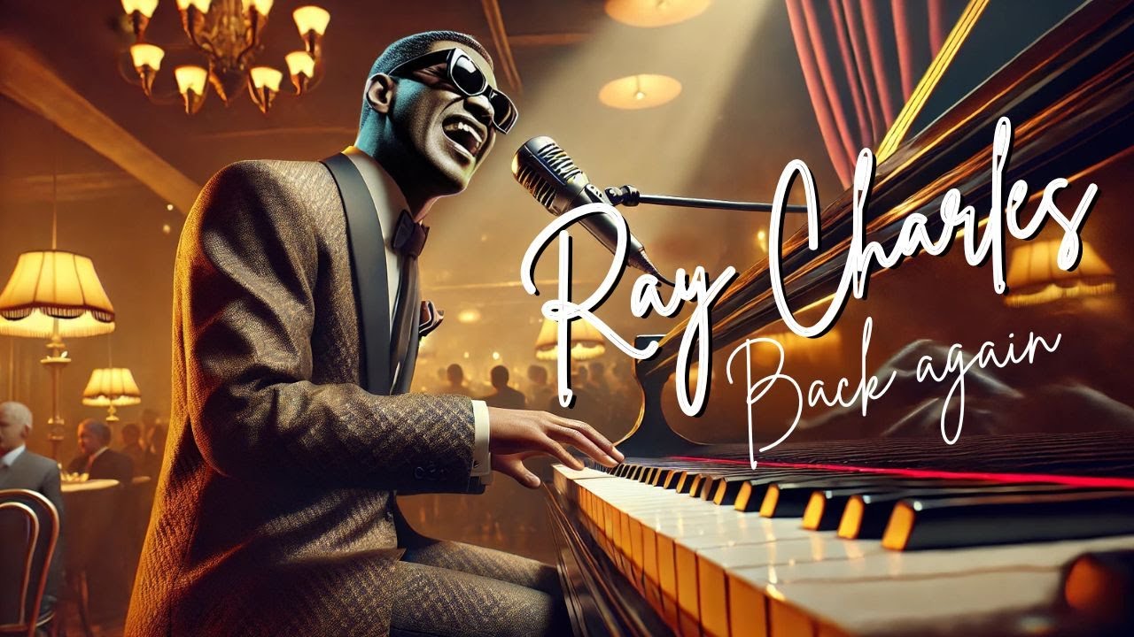 Ray Charles Returns Home Through AI - YouTube
