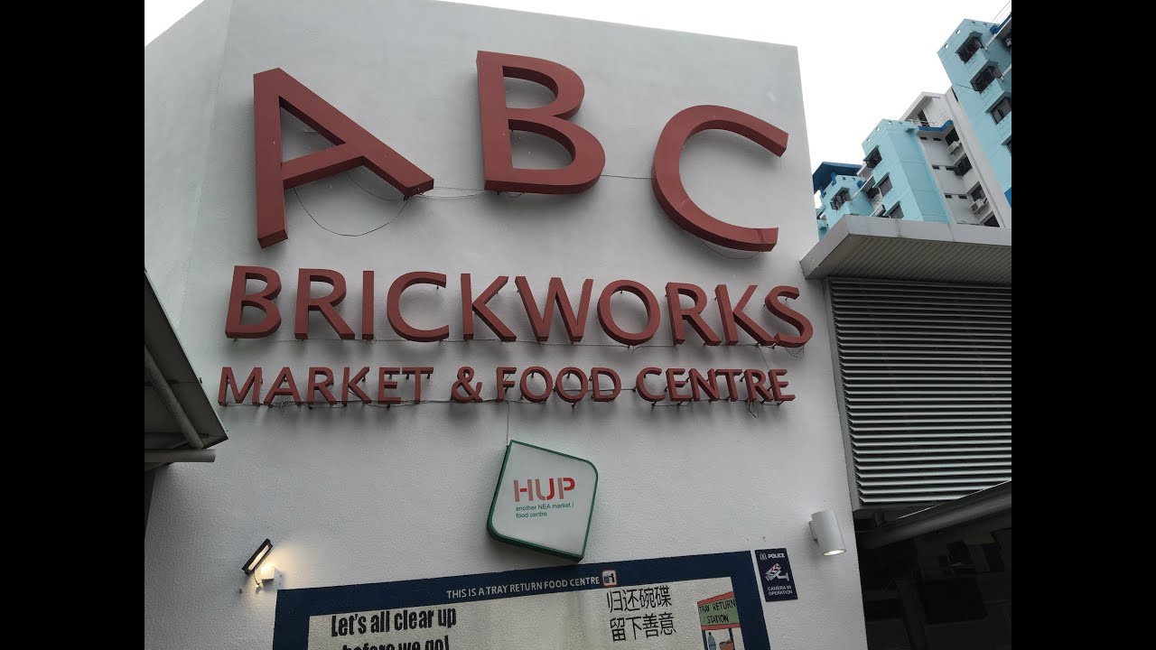 First Day Reopening of ABC Market and Food Center at Bukit Merah ...