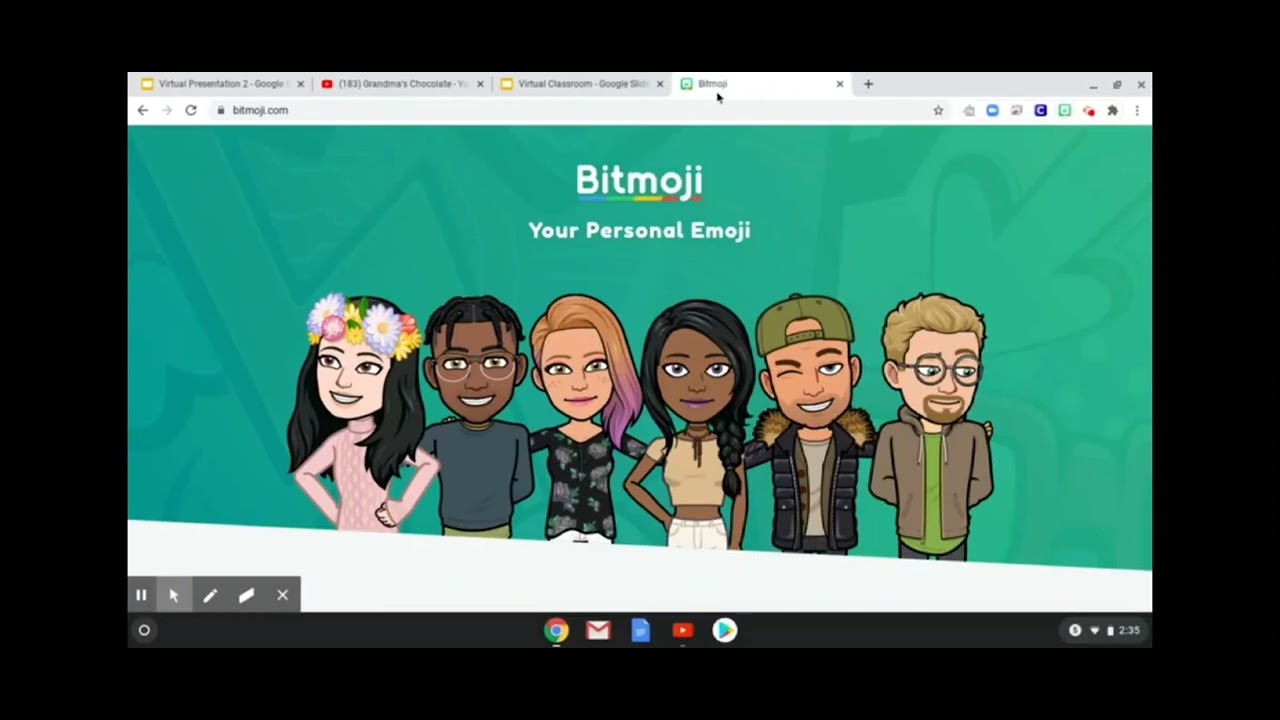 How to create a Bitmoji Classroom/ Virtual Classroom - YouTube