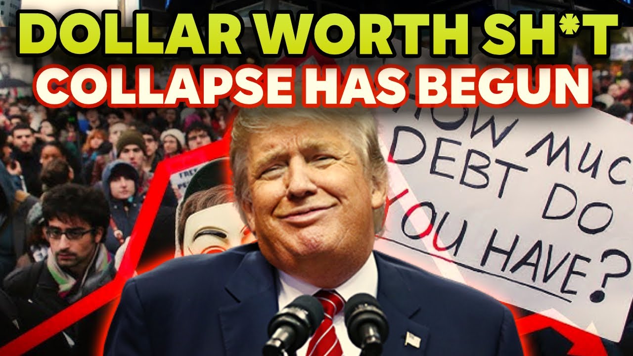 Biggest US Dollar Collapse in 40 YEARS - Your USD Savings Could be ...