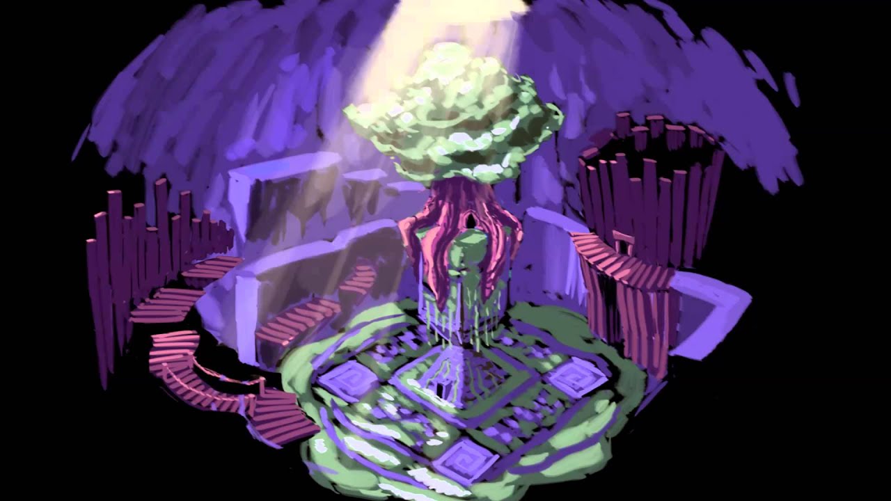 URA Zelda Restoration Project Concept Art and Content - YouTube