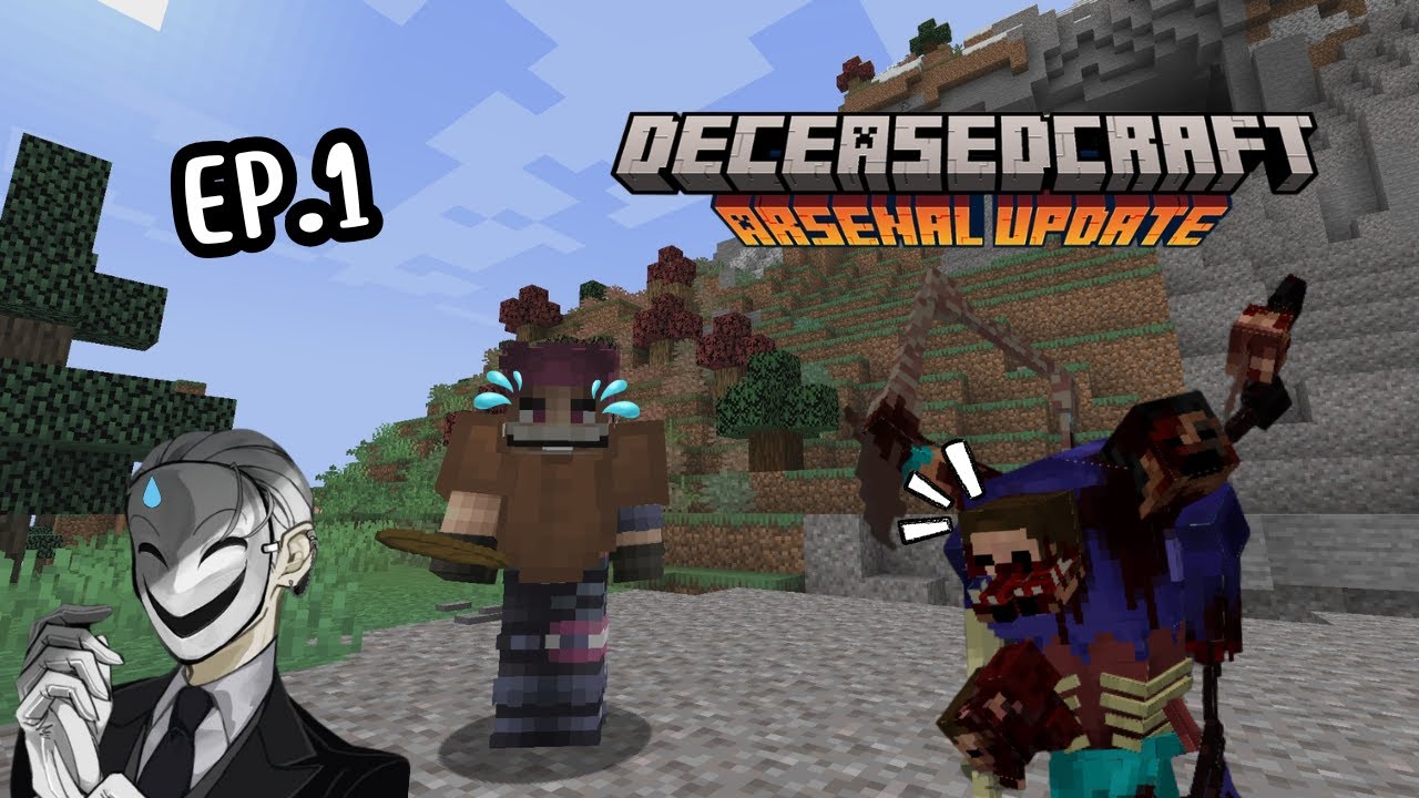 ซอมบี้เต็มไปหมด| Minecraft Deceased Craft - YouTube