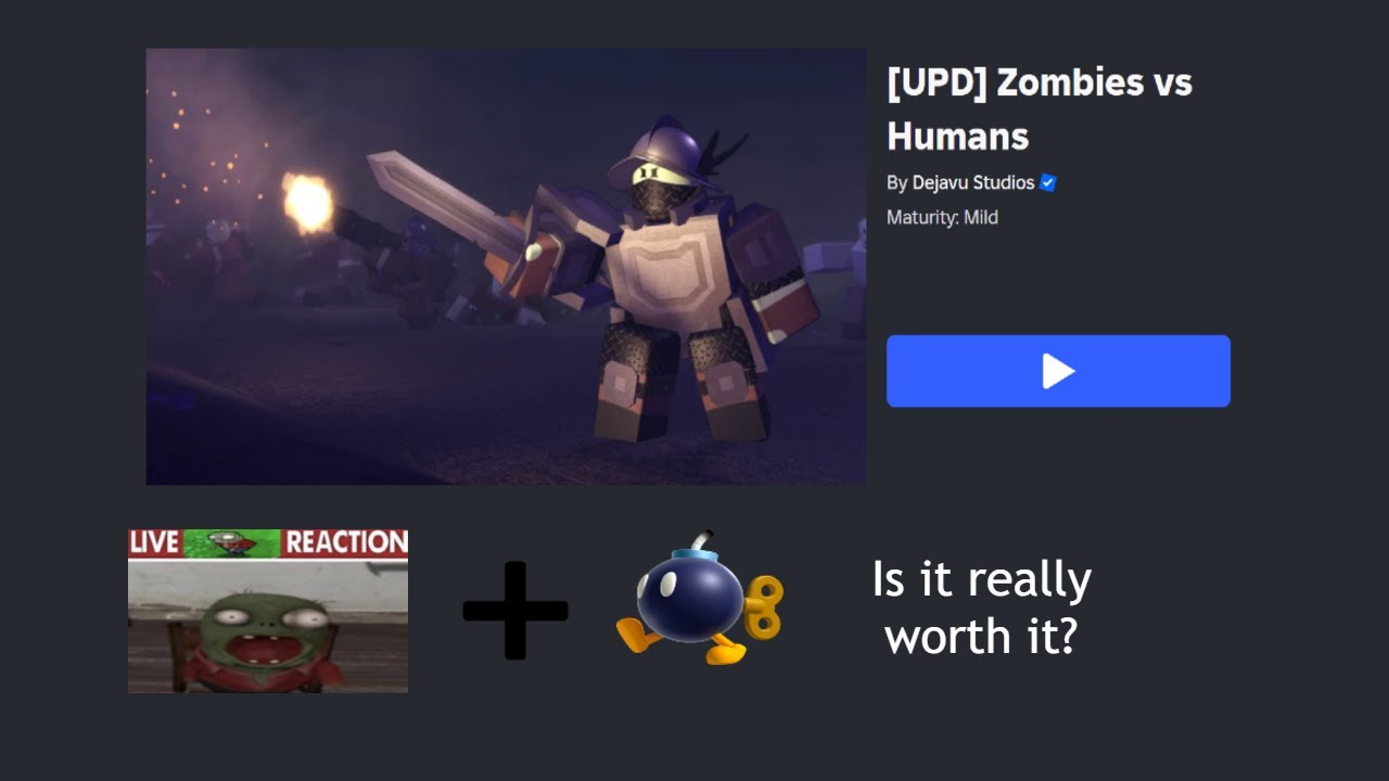 Zombies Vs Humans Review, is it worth the time and grind? - YouTube