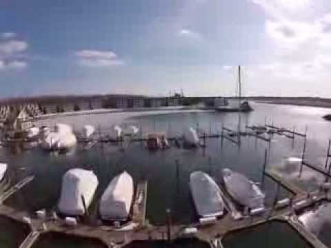 Caswell Cove Marina Milford Ct - YouTube