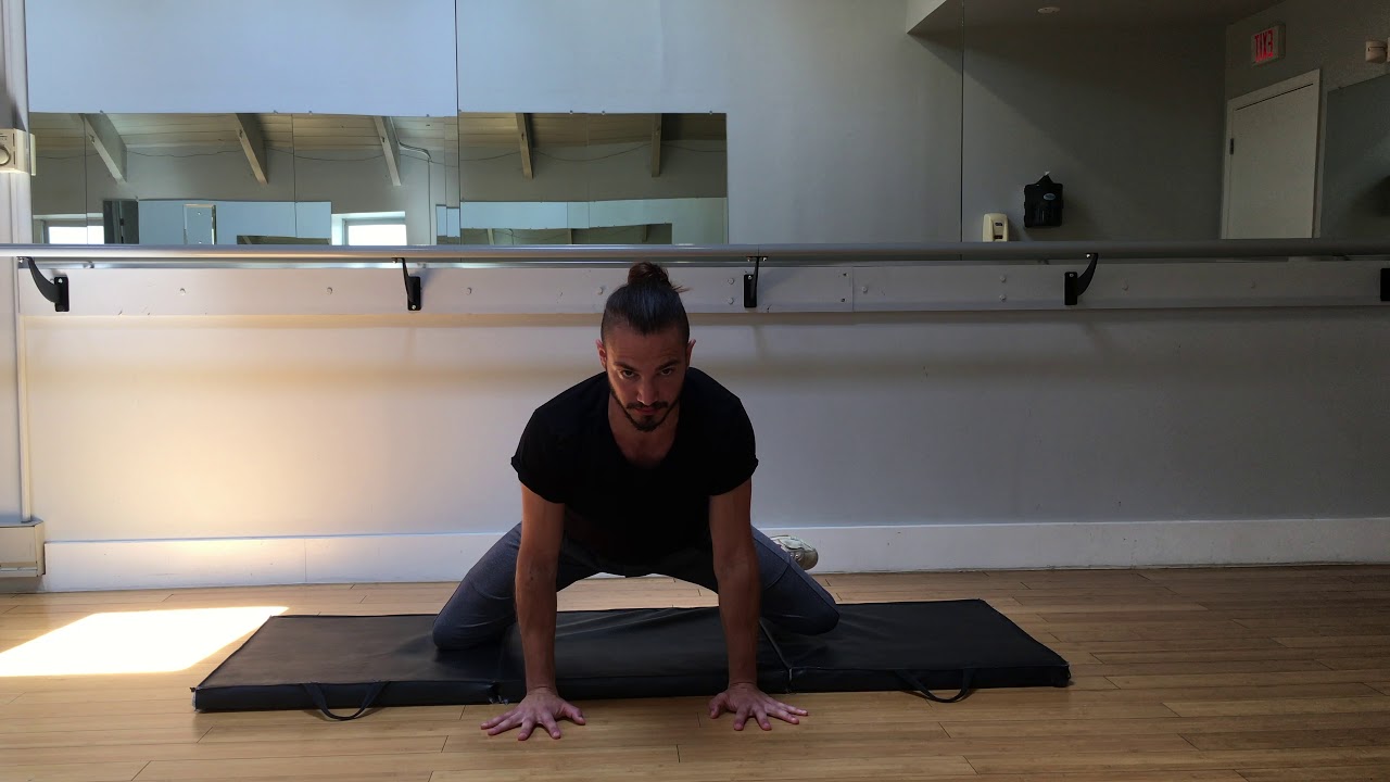 Middle Split and Squat Prep // Frog Pose - YouTube