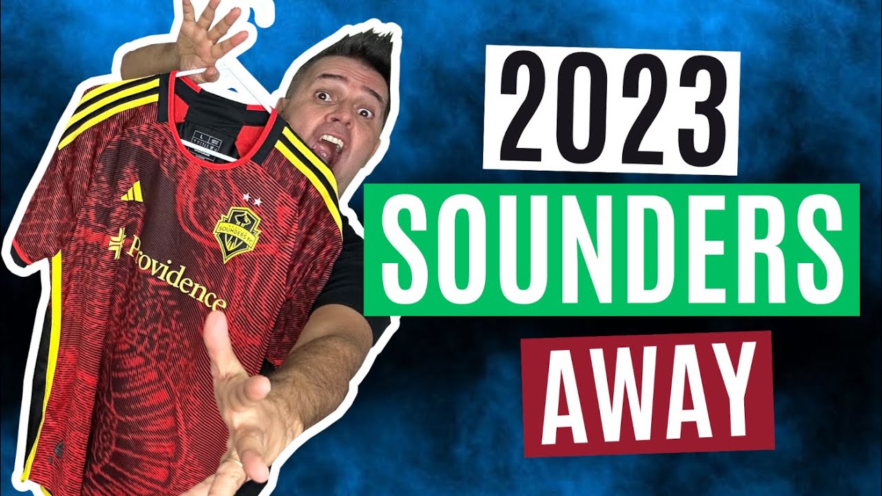 🐉 THE BRUCE LEE KIT 🛸 2023 Seattle Sounders Away Shirt Review - YouTube