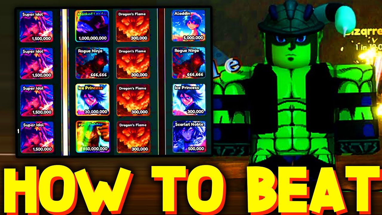 *CHEAP* BEAT MERUEM APEX PREDATOR in ANIME CARD BATTLE! ROBLOX - YouTube