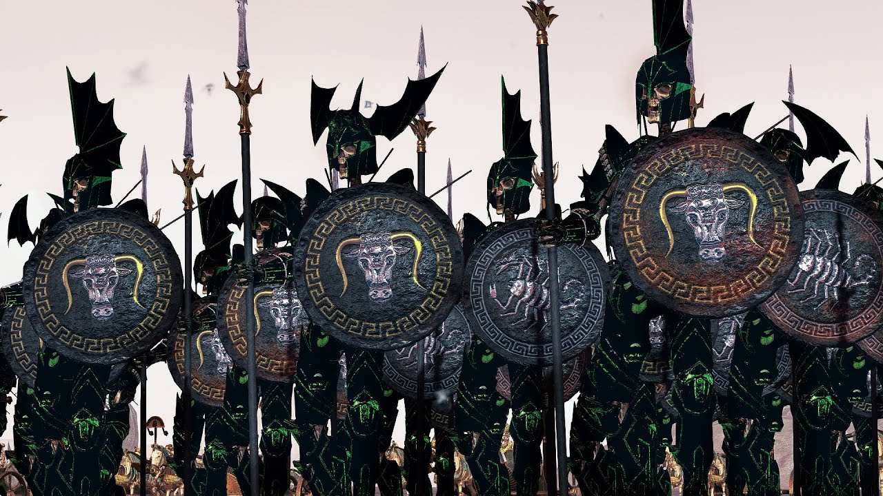 DREAD KING LEGIONS vs THE EMPIRE | Cinematic Battle | Total War ...