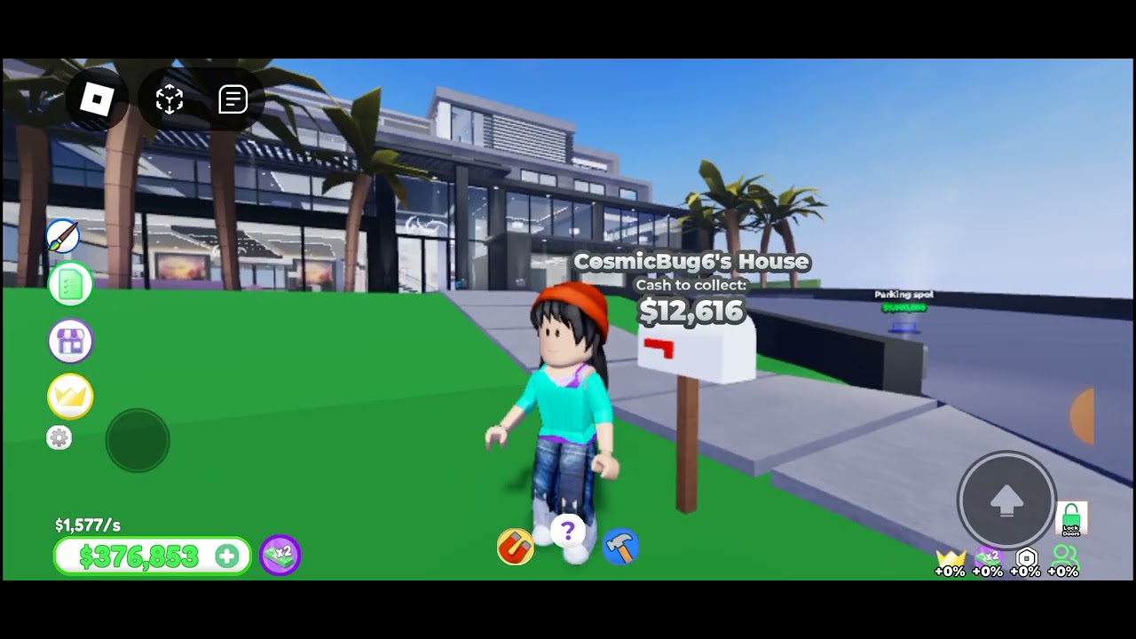 Decorating a Beach House in ROBLOX Mega Mansion! 😎 - YouTube