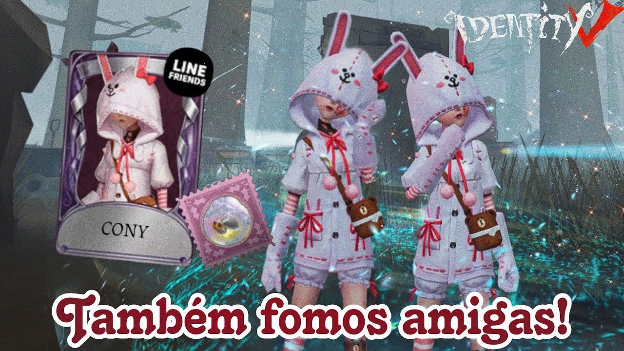 Gameplay Entomologist - Line Friends skin "Cony" 🐰🐝 (ft. Luh ...