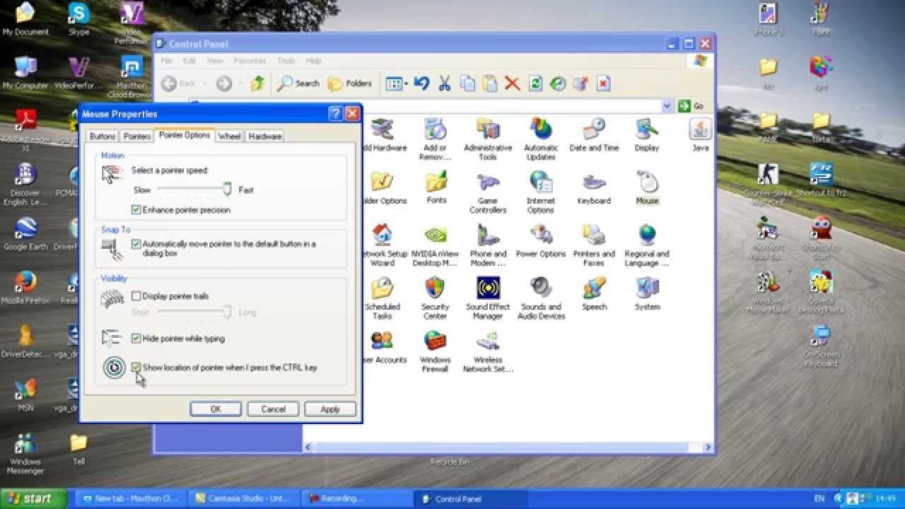 Kako videti performanse kompjutera i jos neka podesavanja - YouTube