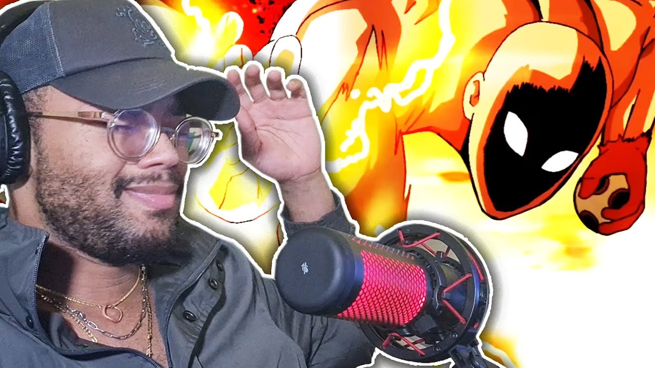 ATGZERO Reacts to Serious Sneeze - One Punch Man Saitama VS Garou - YouTube