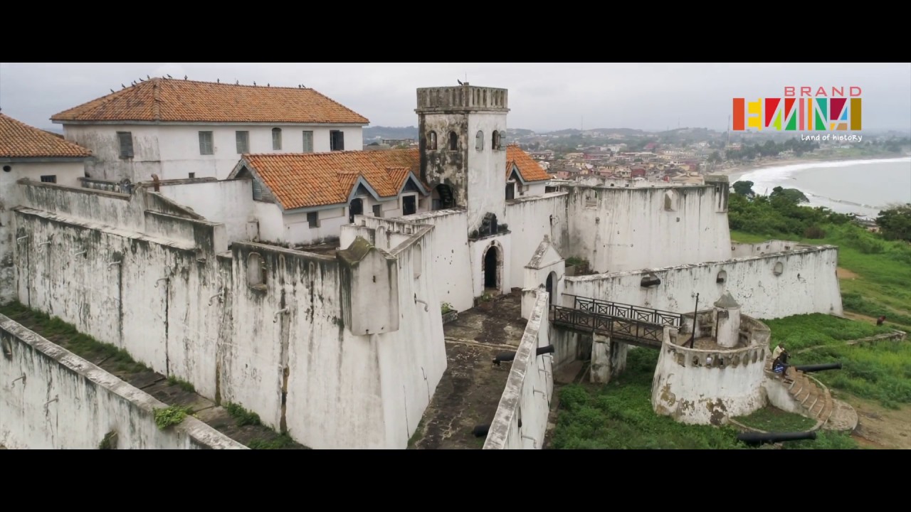 All you need to know about Fort St. Jago Elmina - YouTube