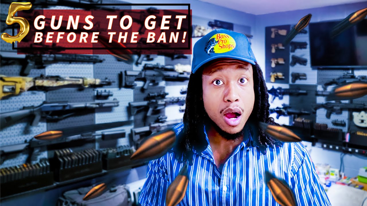 5 GUNS EVERYONE NEEDS! - YouTube