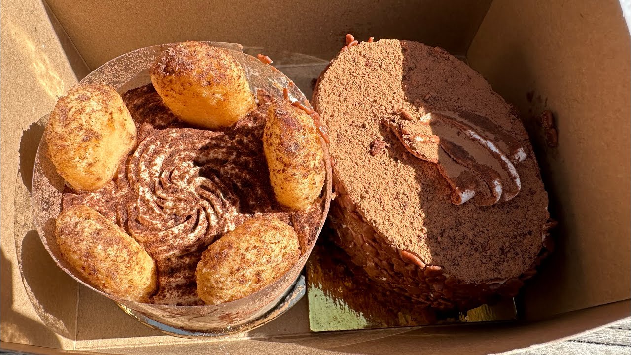 Let's Compare Classico & Mousse Tiramisu From Eve's Temptation Inside ...