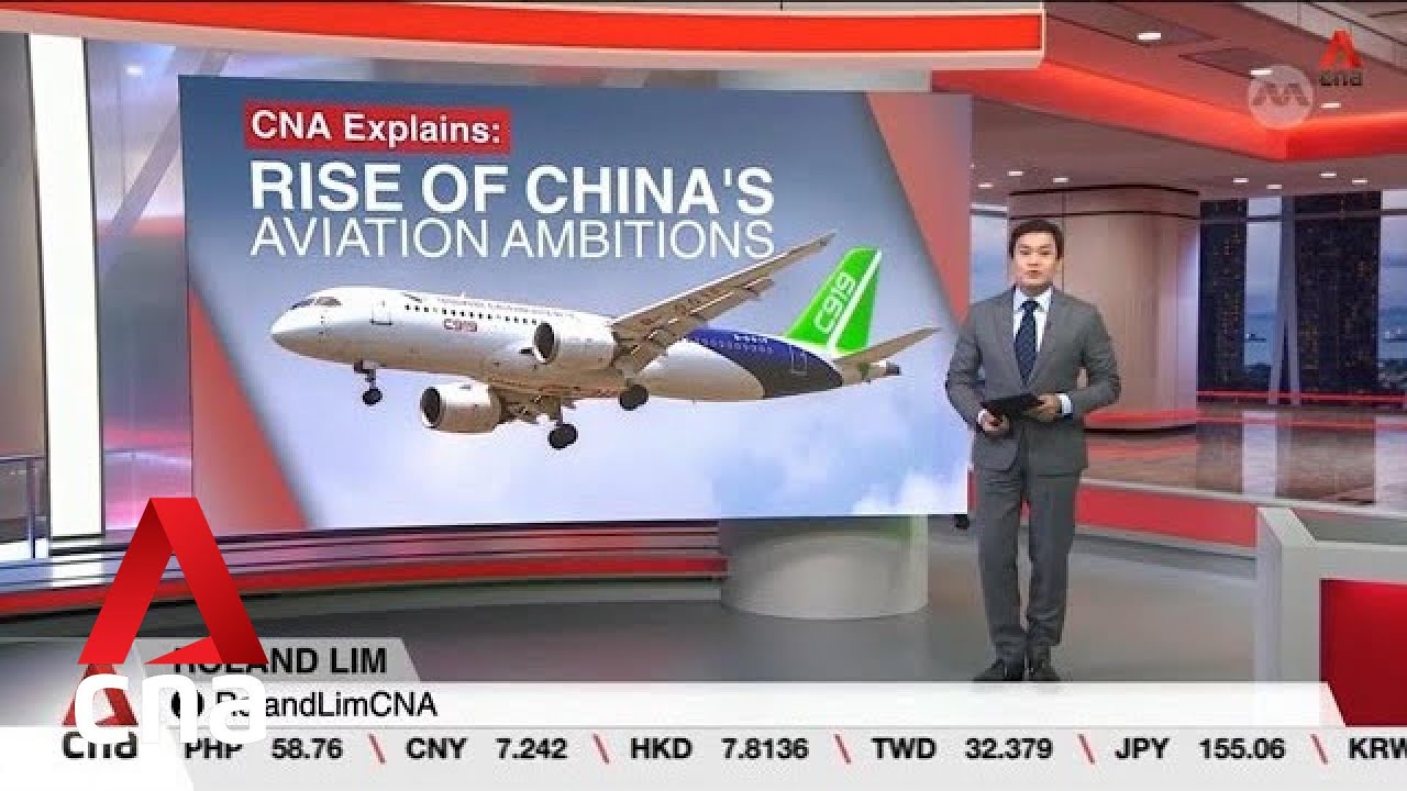CNA Explains: Chinese planemaker COMAC's long journey to go global ...