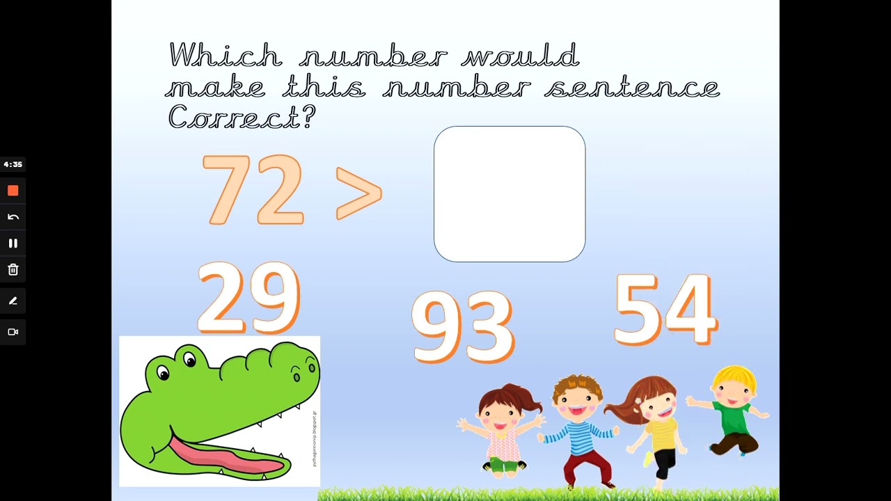 Greater than or Less than Mini Quiz - YouTube